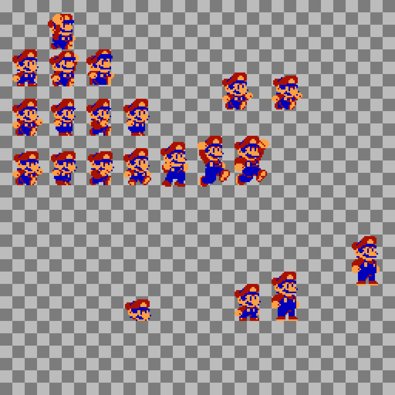 Pixilart - Mario Wonders NES - Small Mario WIP by The-Mario-Guy