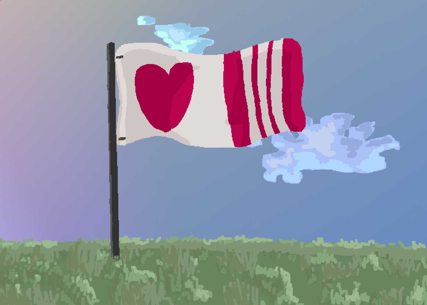 Pixilart - Taeland Flag by Sawaw