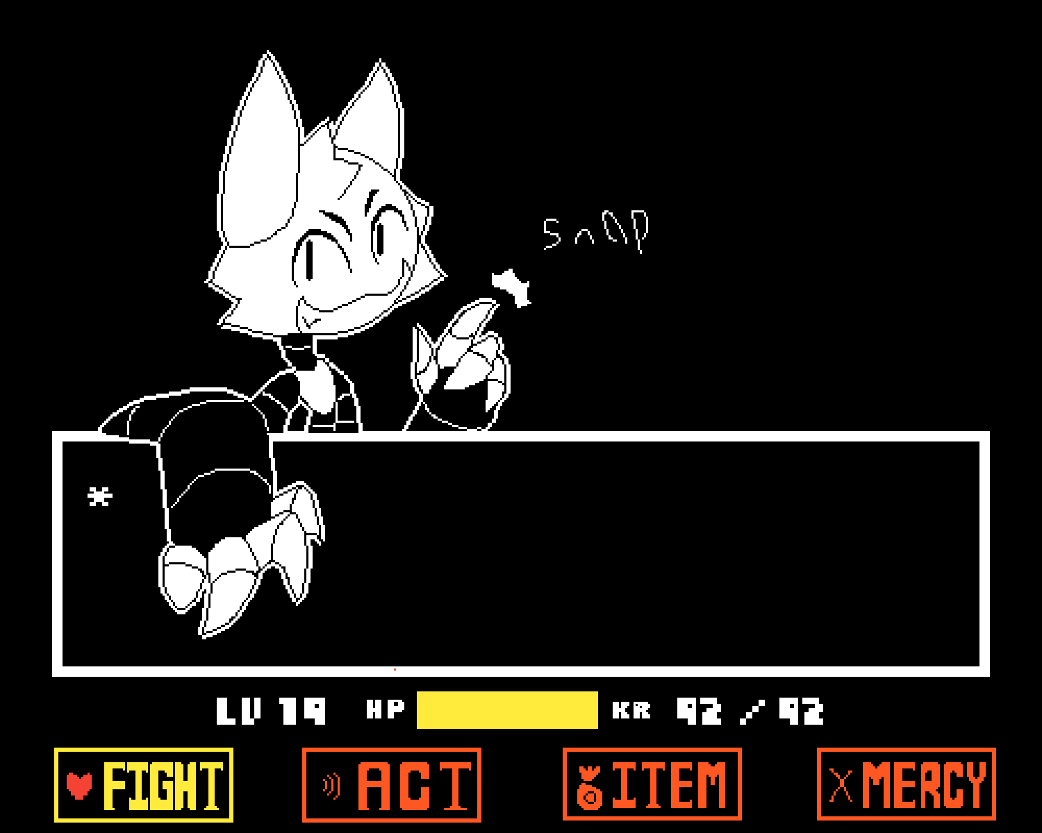 Pixilart - Undertale Fight Base by dunnobozo