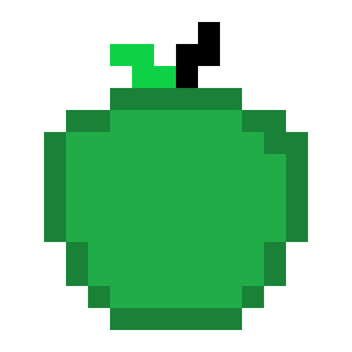 Pixilart - Apple from my Texturepack by DominusArtz
