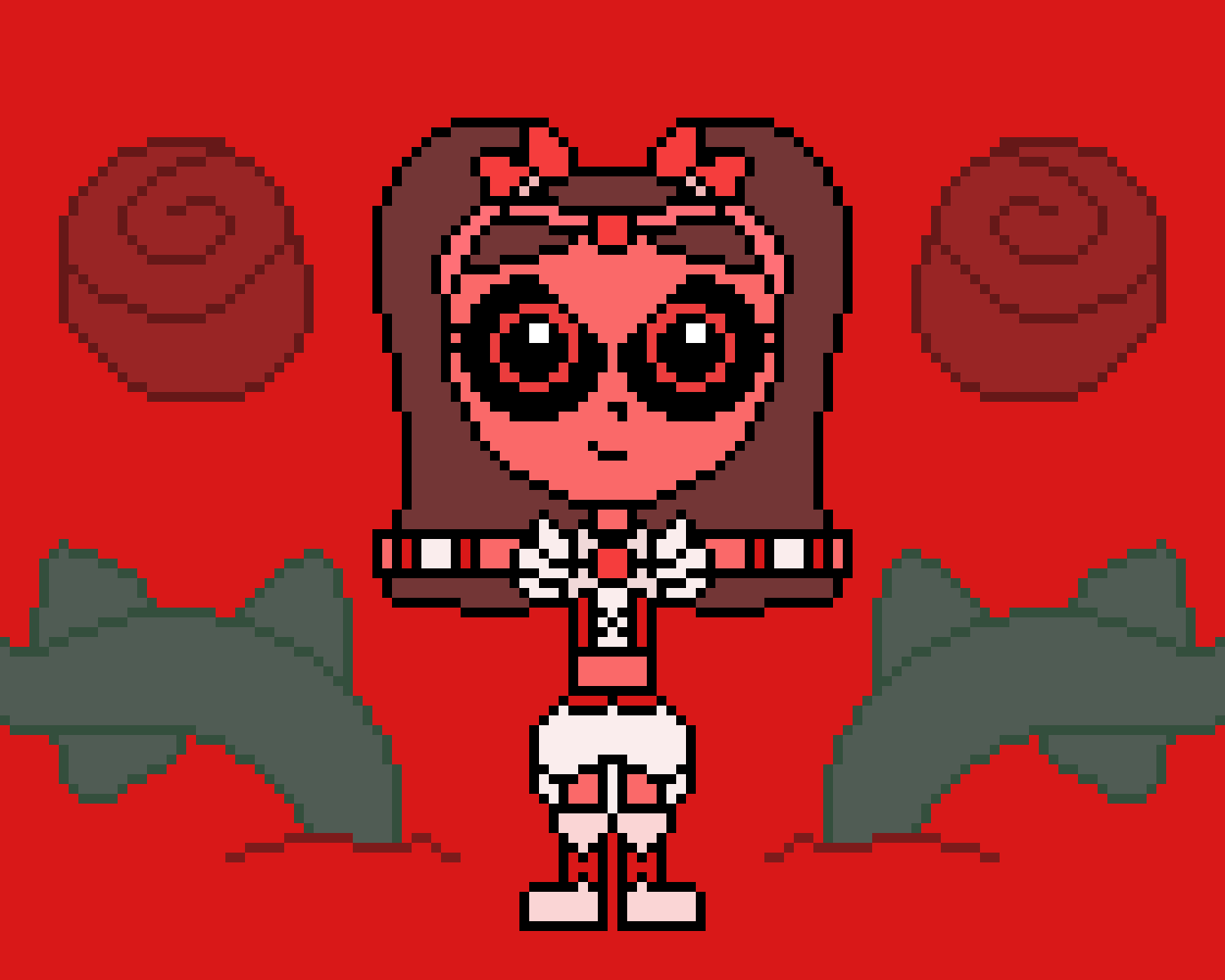 Pixilart - Zalgo Milky Rose’s Attack by Tanyakhis
