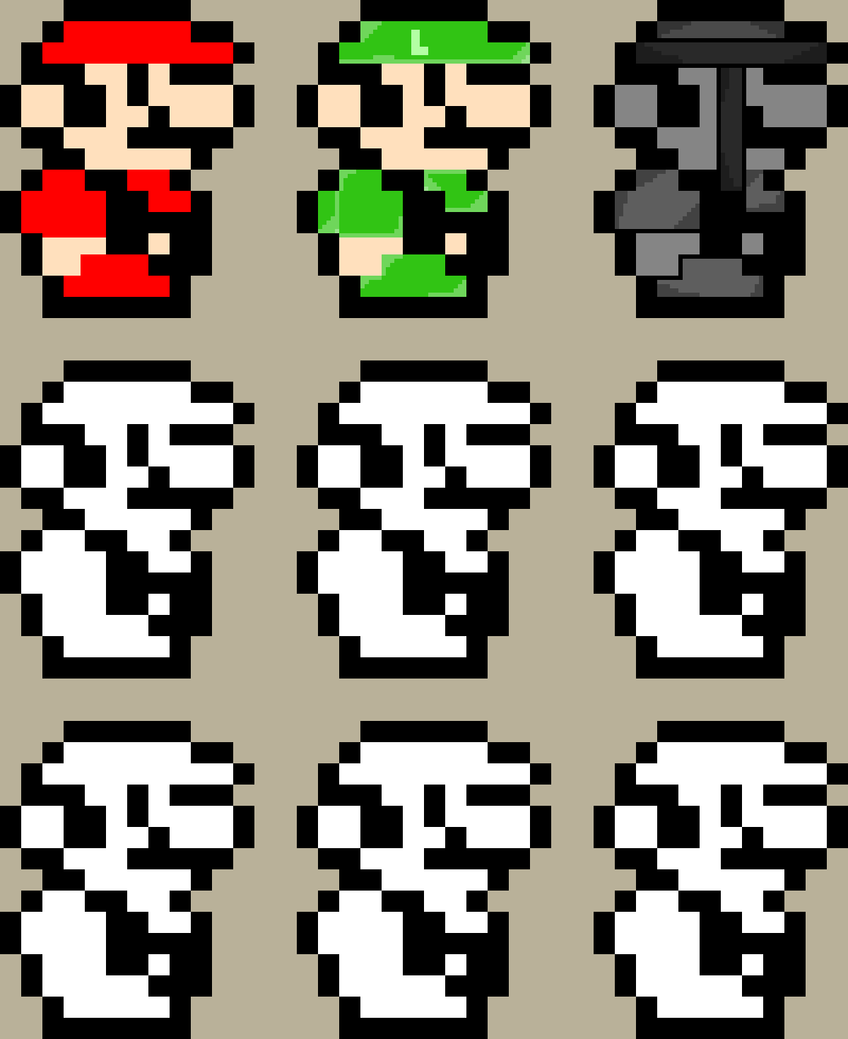 Pixilart - Make your own Mario by Maintenance
