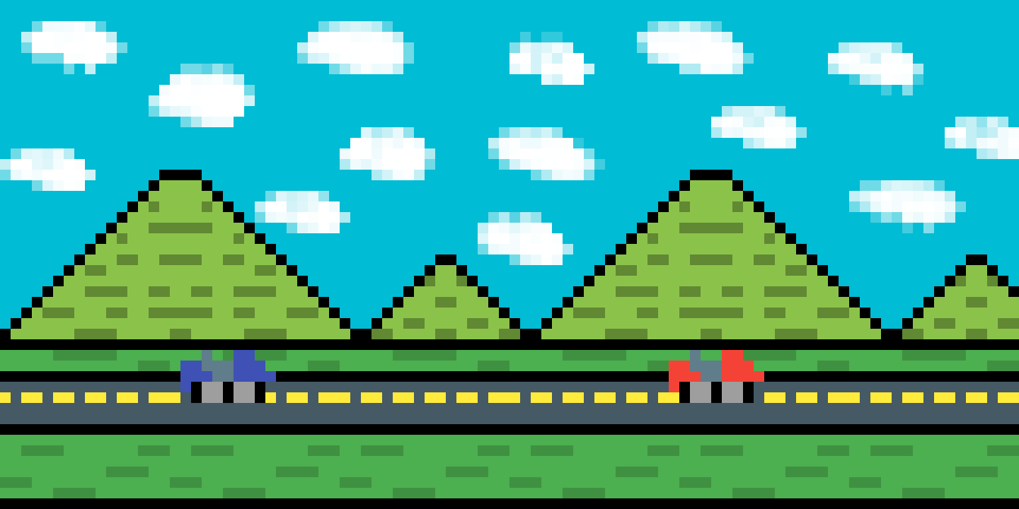 Pixilart Mini Mario Kart 1 By Kaijunerd
