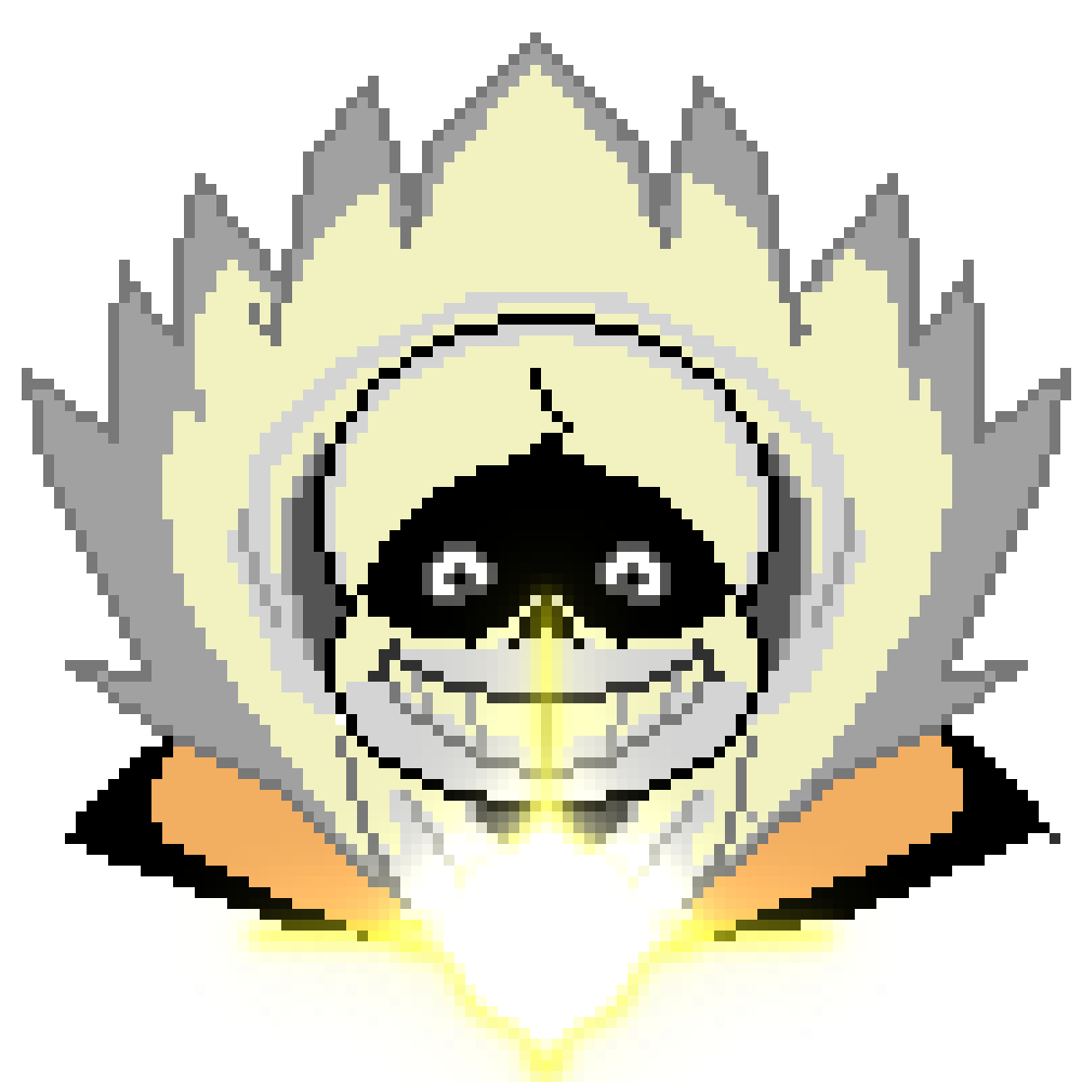 Pixilart - FUN?sans badge (old version) by FUNFrisk