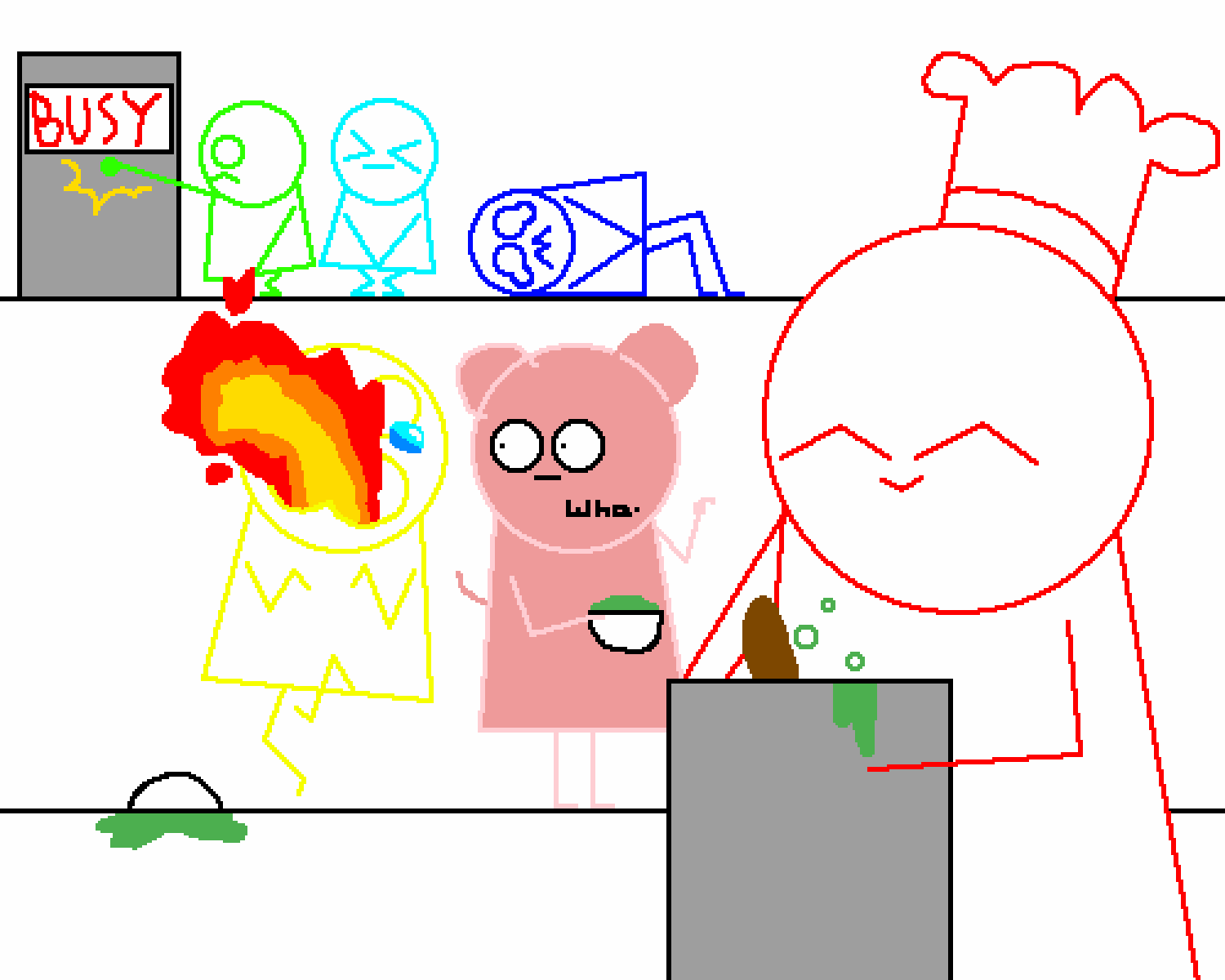 Pixilart - Sick Soup Base by lonelydragon