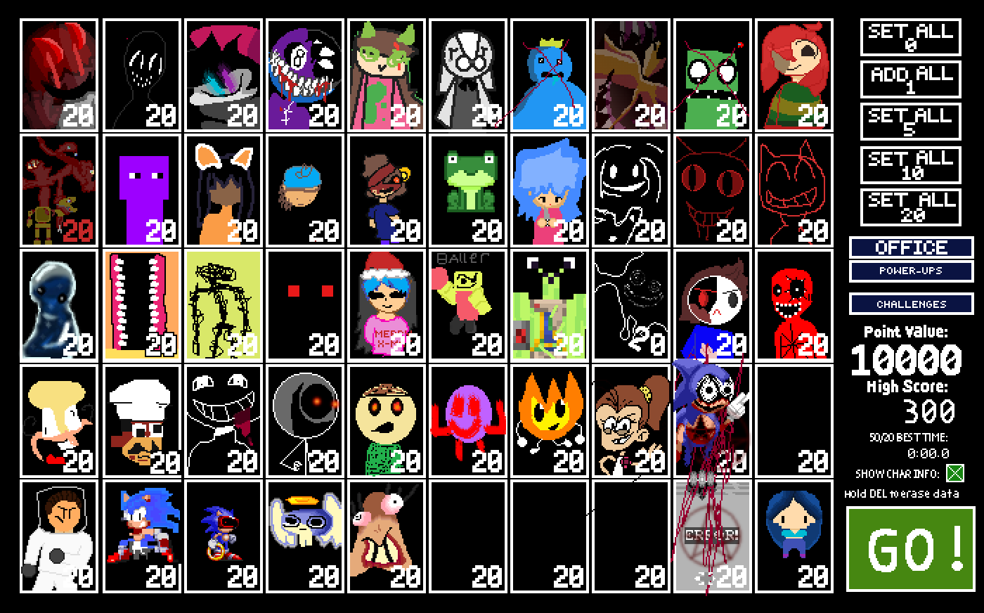 Pixilart - Make Your Character Stat by VoodiNadi