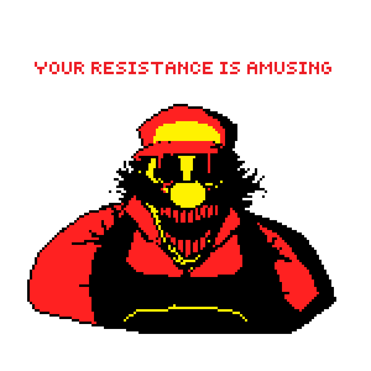 Pixilart - goofy ahh mf by MrDrawer1