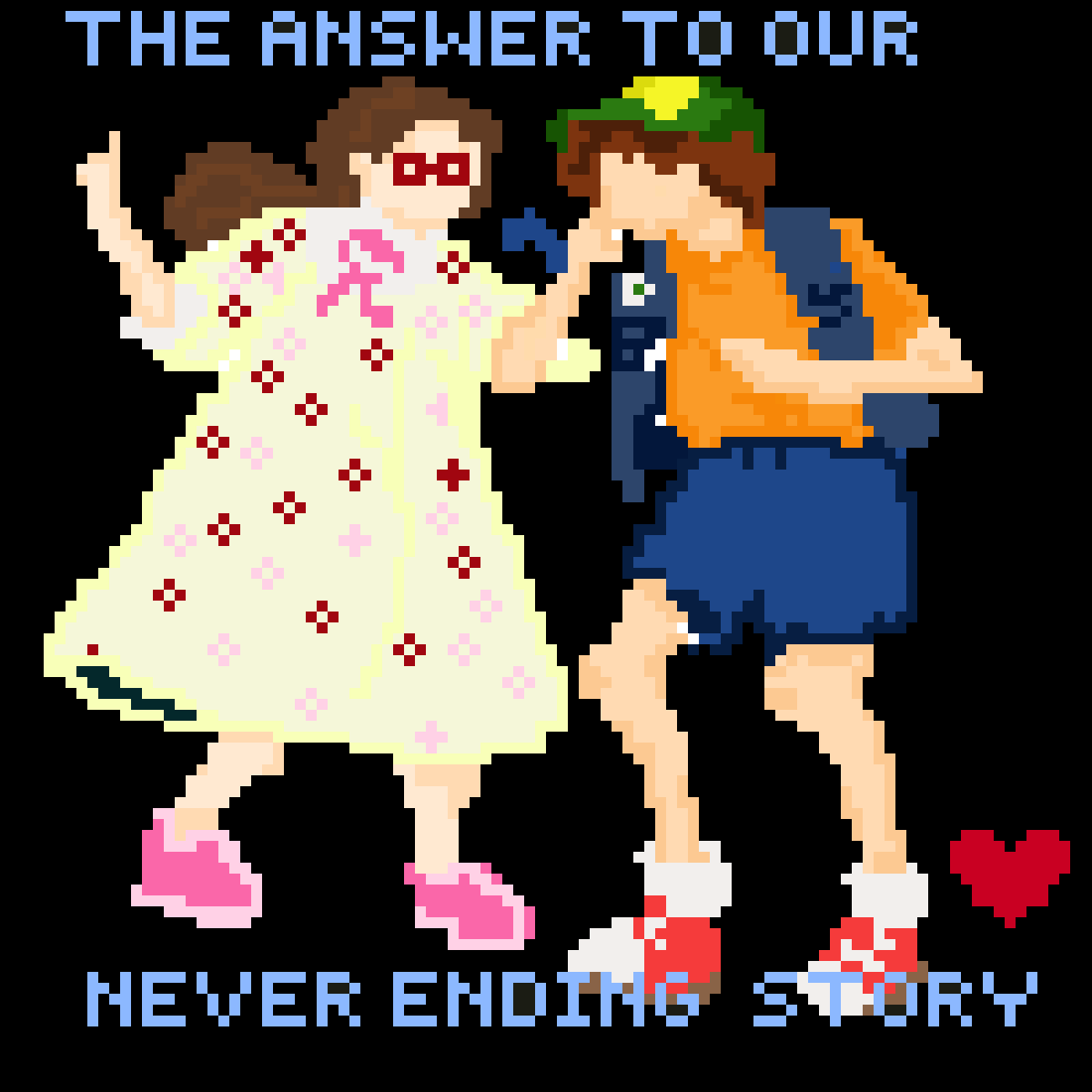 Pixilart - Suzie and dustin request by mocha1236