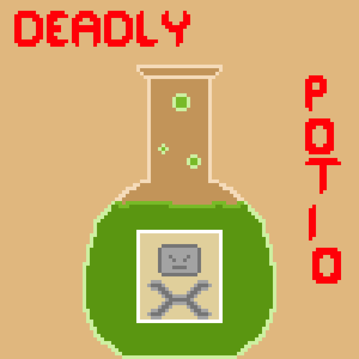 Pixilart - Deadly potion by Wailet