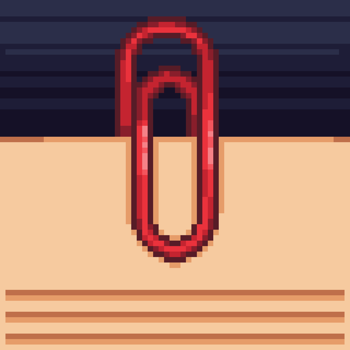 Paperclip - Daily Art Challenge - Pixilart