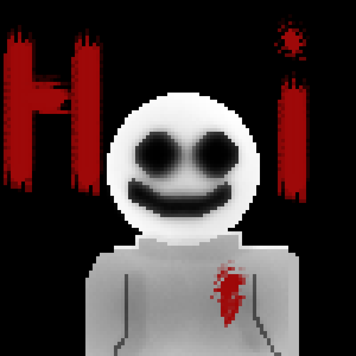 Pixilart - Mr Happy Face by DevilInBlue