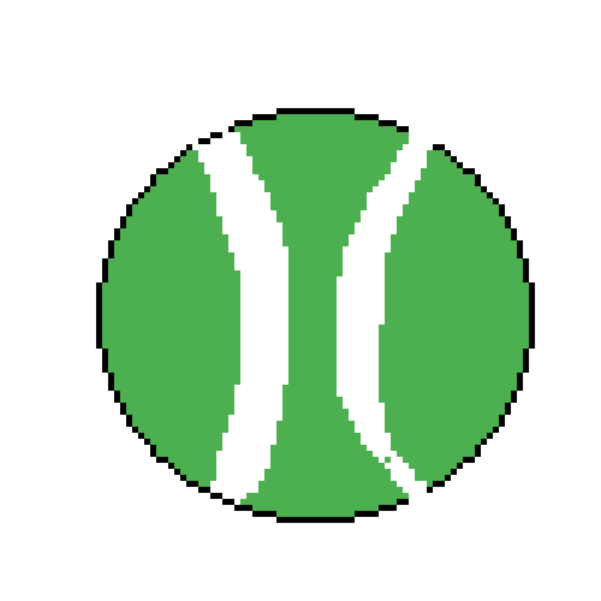 Pixilart - tennis ball by DA-BEST-13123