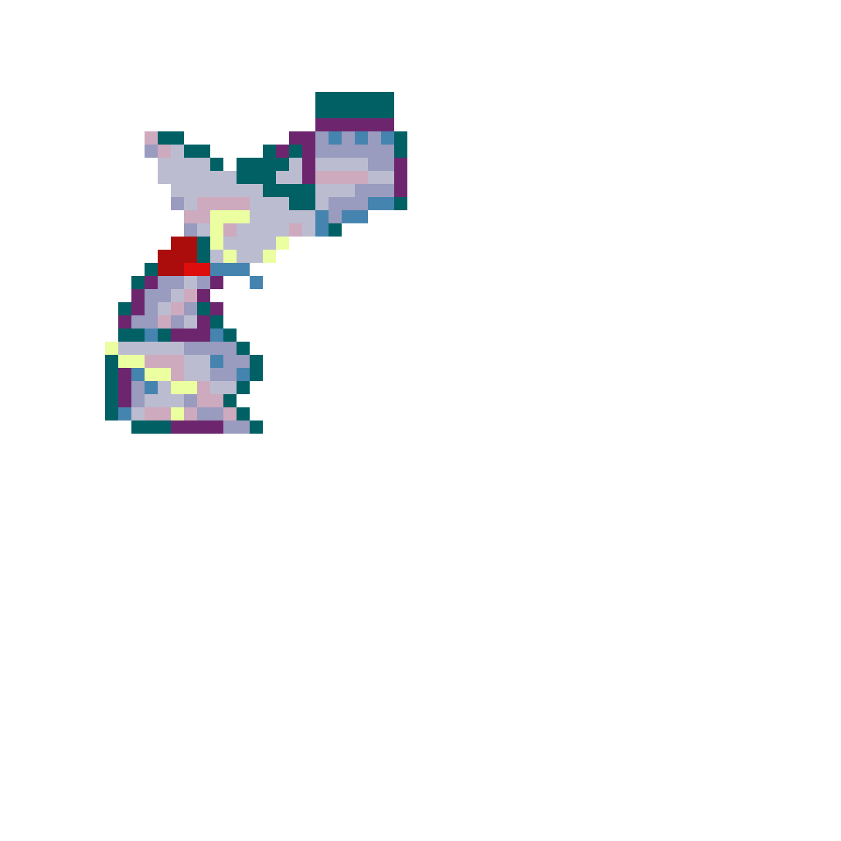 Pixilart - Sinistar Sprite 3 by 32-bit