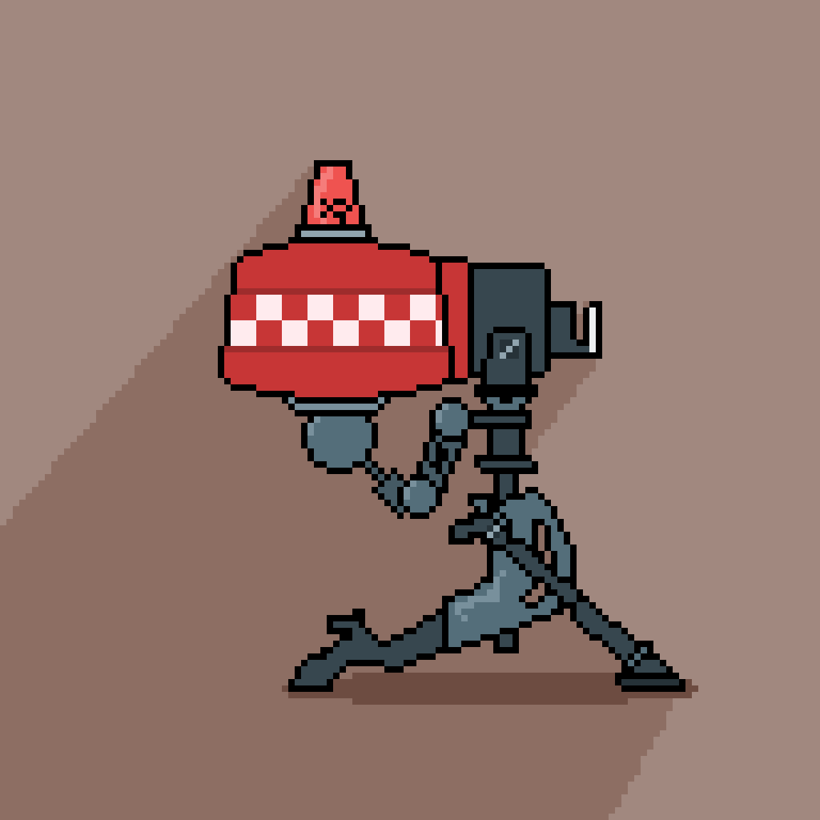 Pixilart - Mini Sentry Gun by Spageht