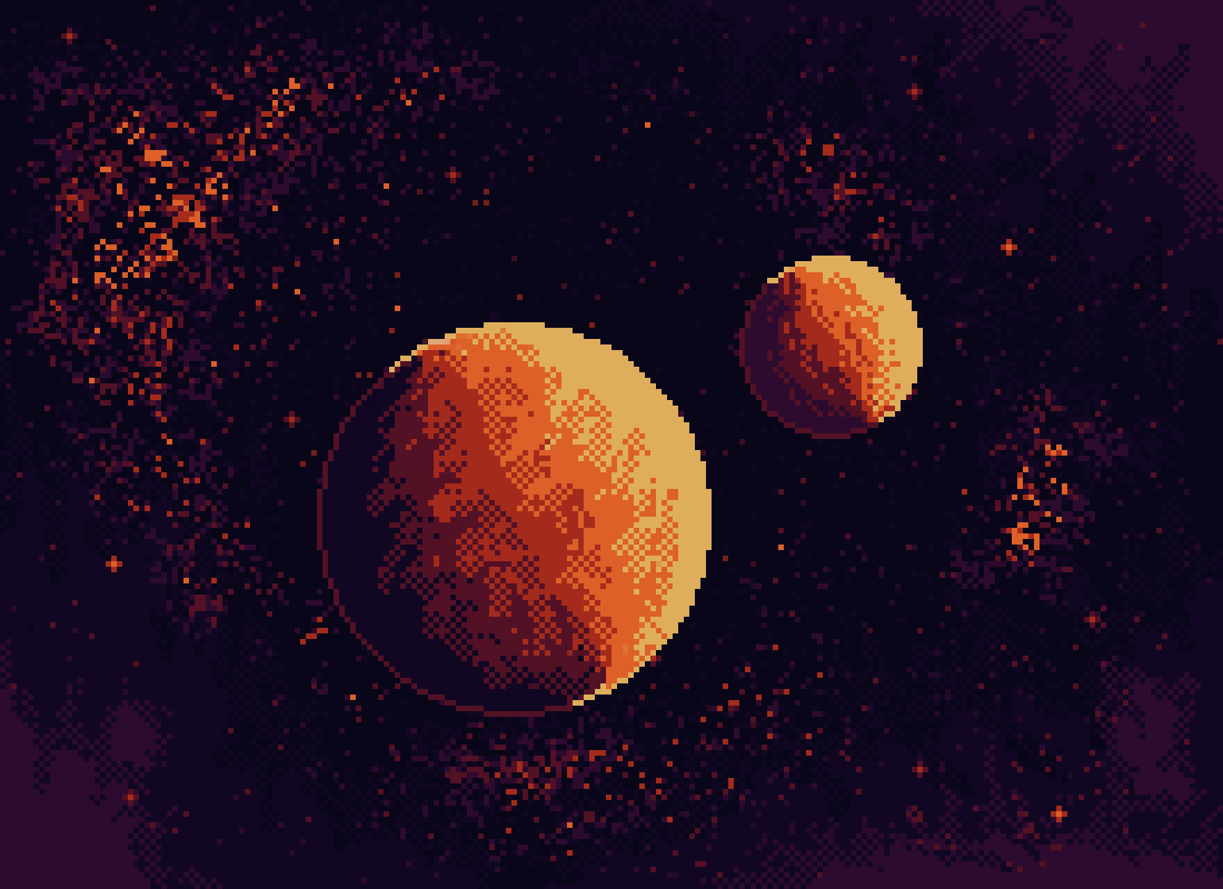 Pixilart - Celestial 2 by Extrominos