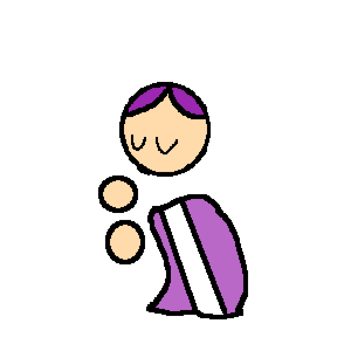 Pixilart - dancy boi base :) by hola-ninos