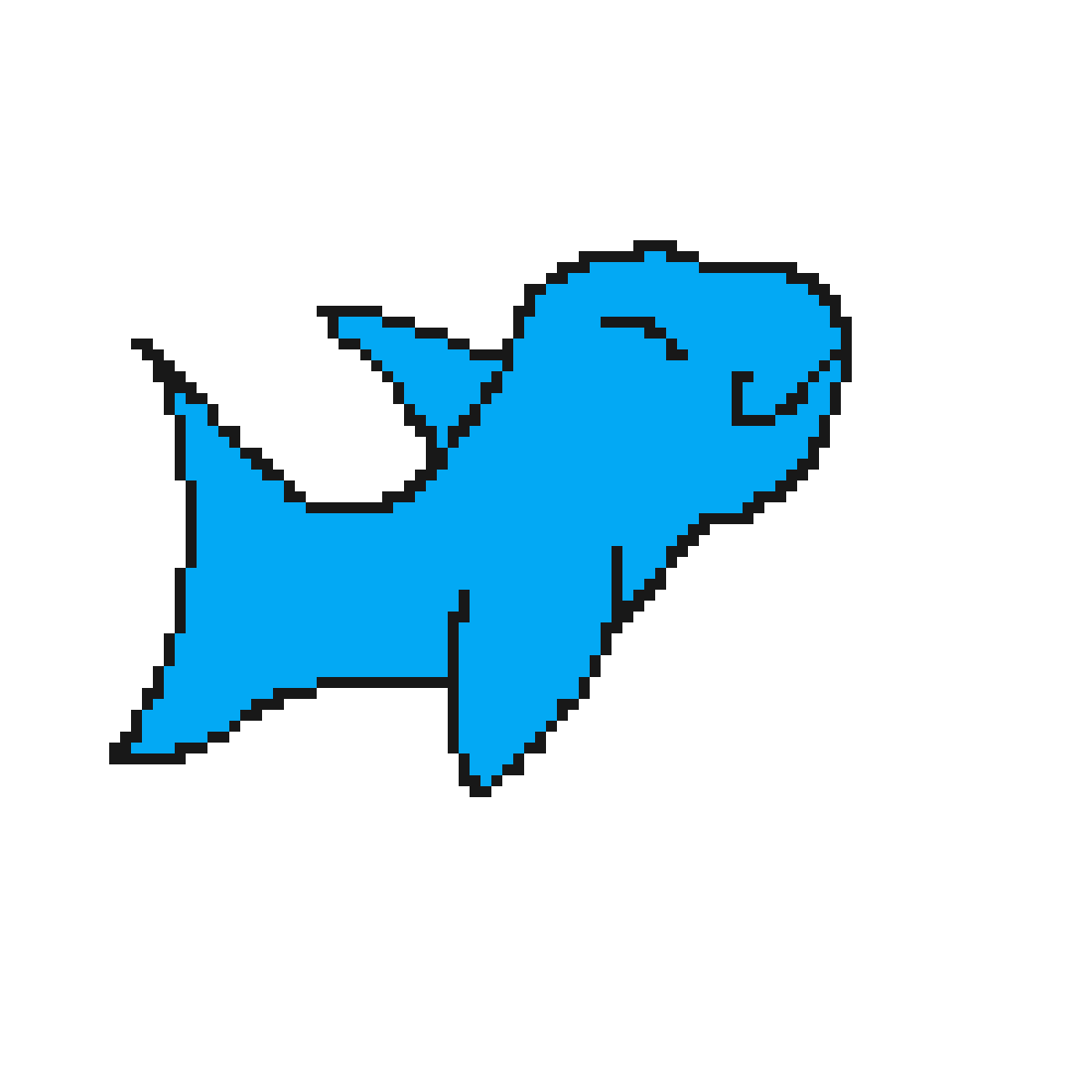 Pixilart - funny fish animation by ShinyLugia98