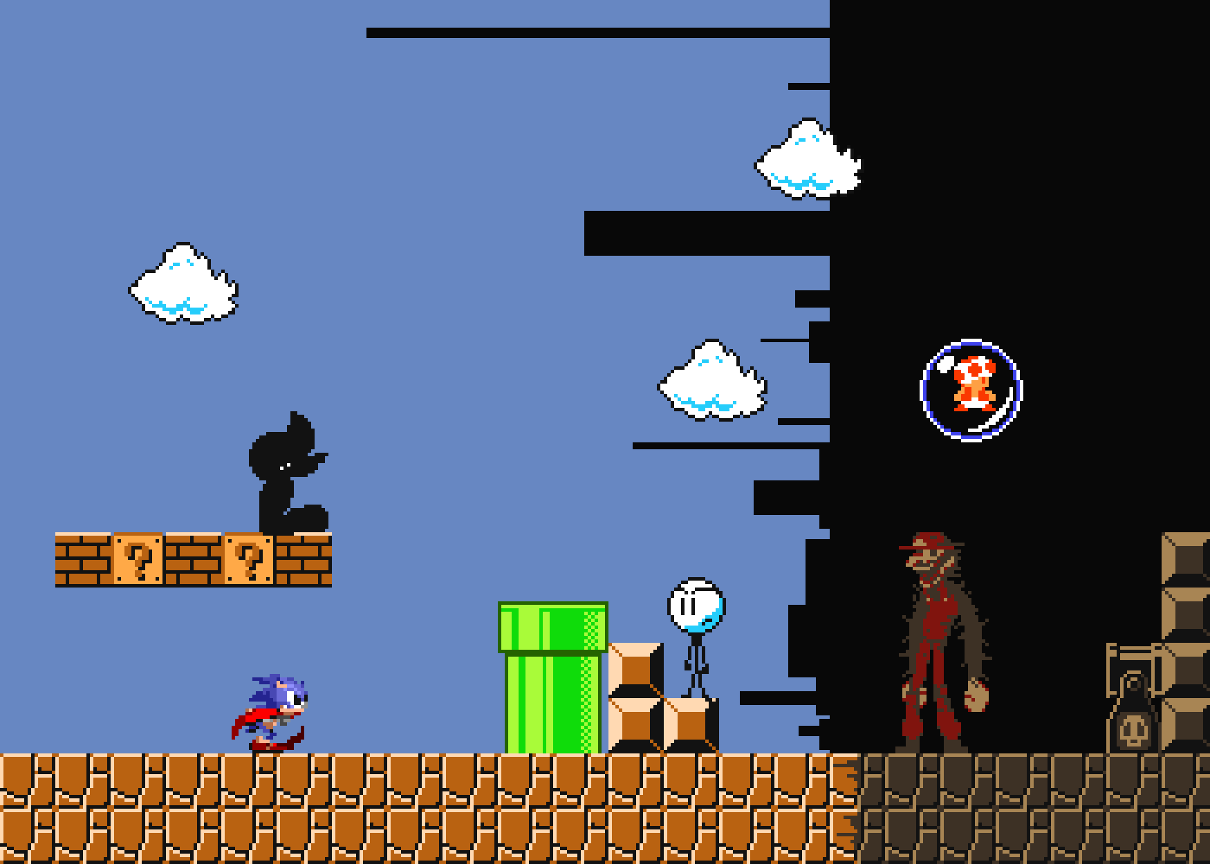 Pixilart - smm2 by HogmanGalaxyAlt