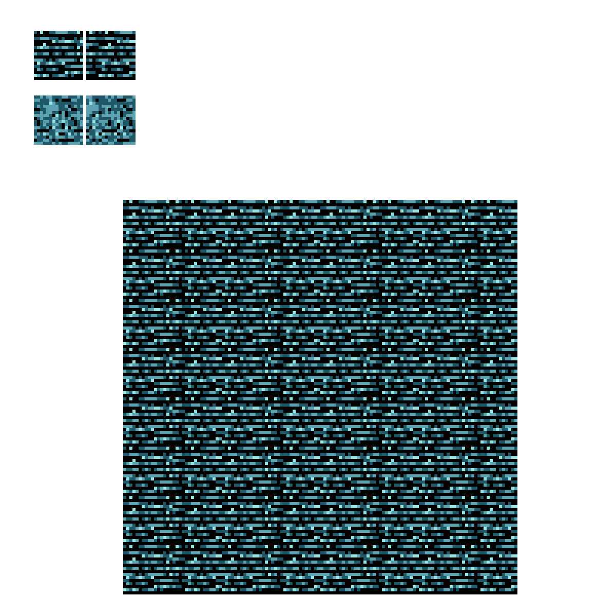 Pixilart - TV static by Sadot2