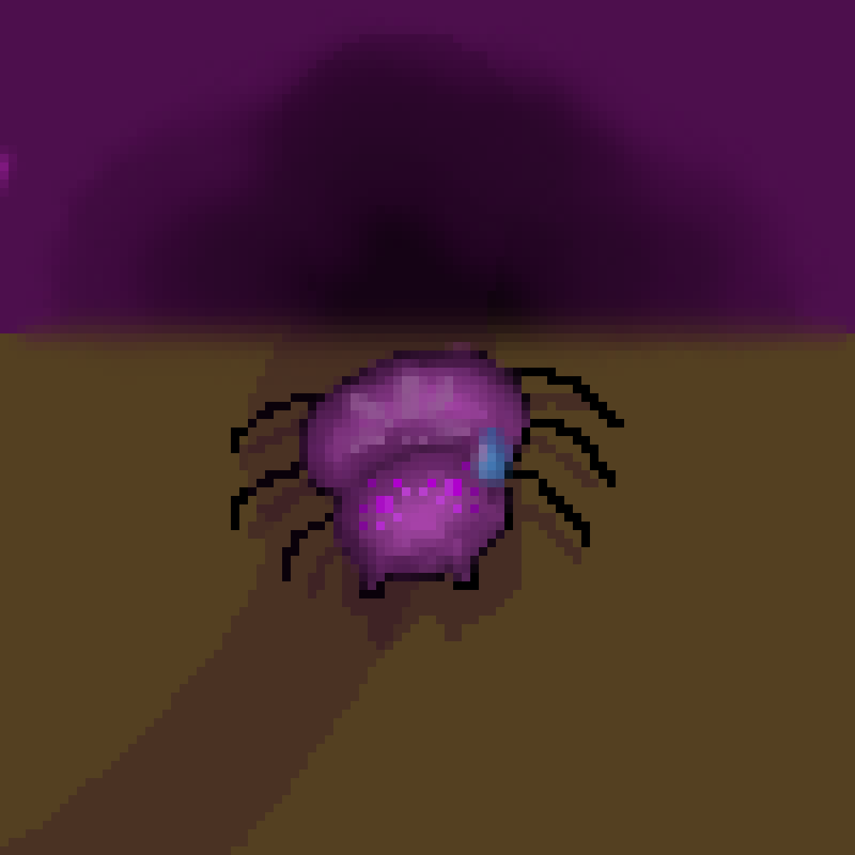 Pixilart Spider By Ofantiquearqade