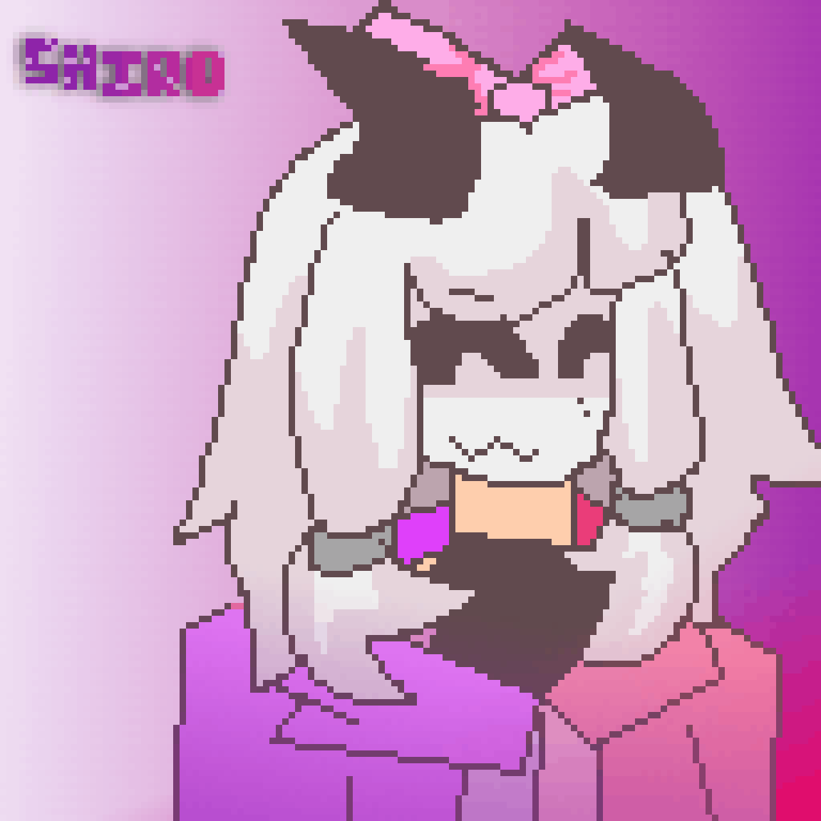 Pixilart - Shiro by TrioThemselves
