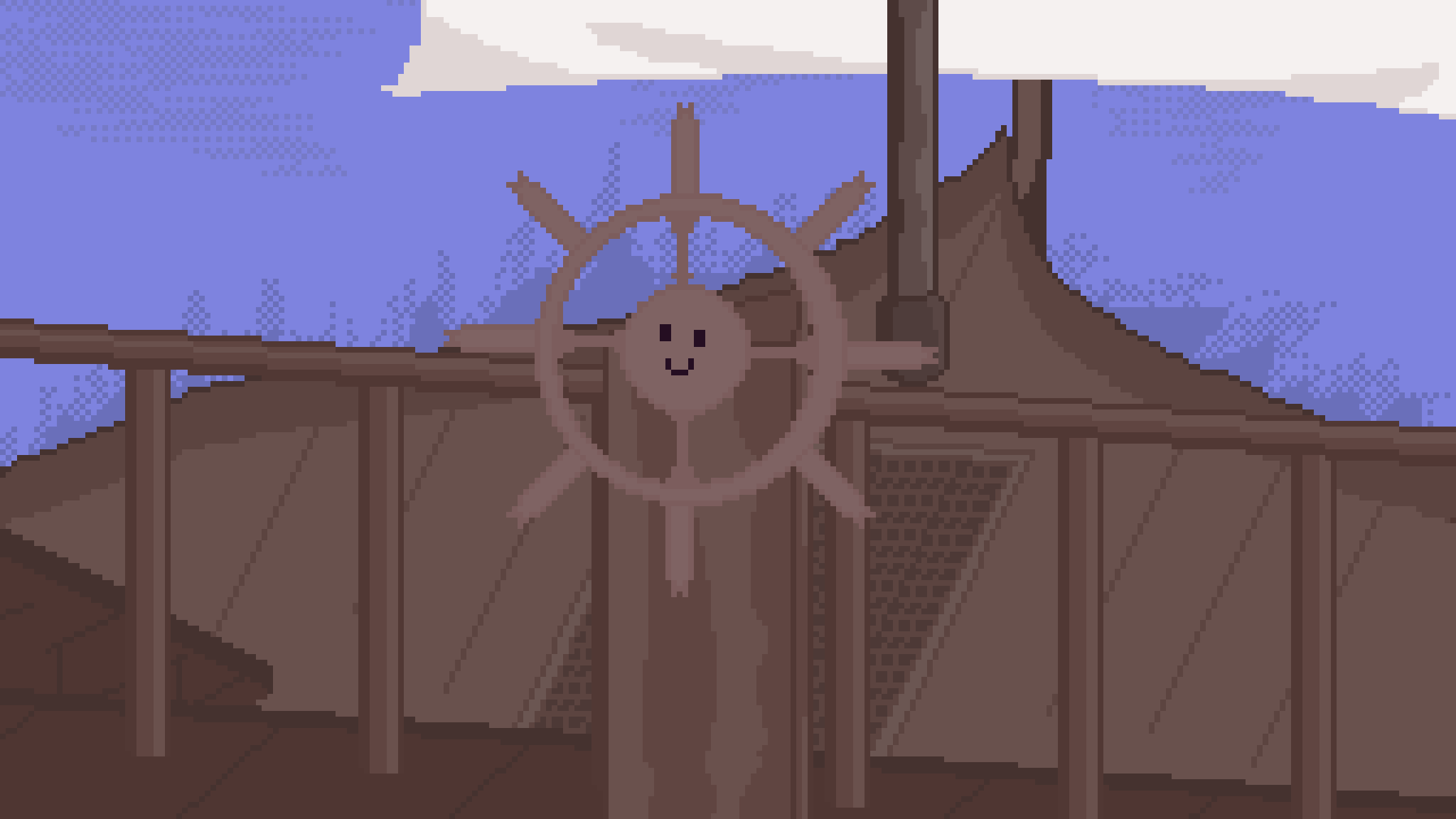 Pixilart - Pins The Ship Wheel by Foopy