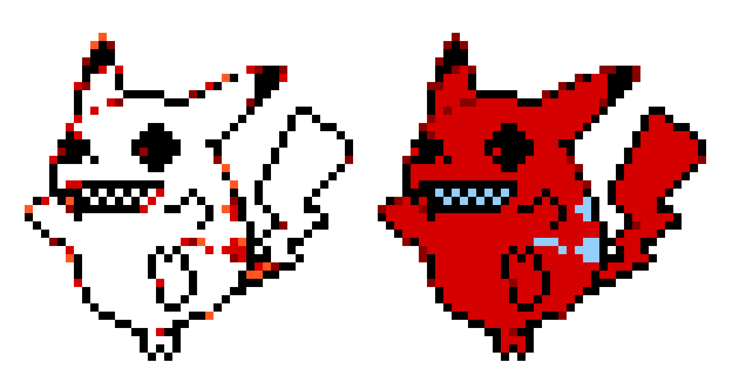 Pixilart - Uhcakip Sprite by lol12222