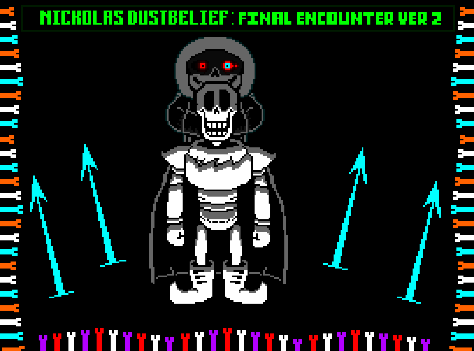 Pixilart - Nickolas Dustbelief: Final Encounter v2 by CONST3LLATI0N