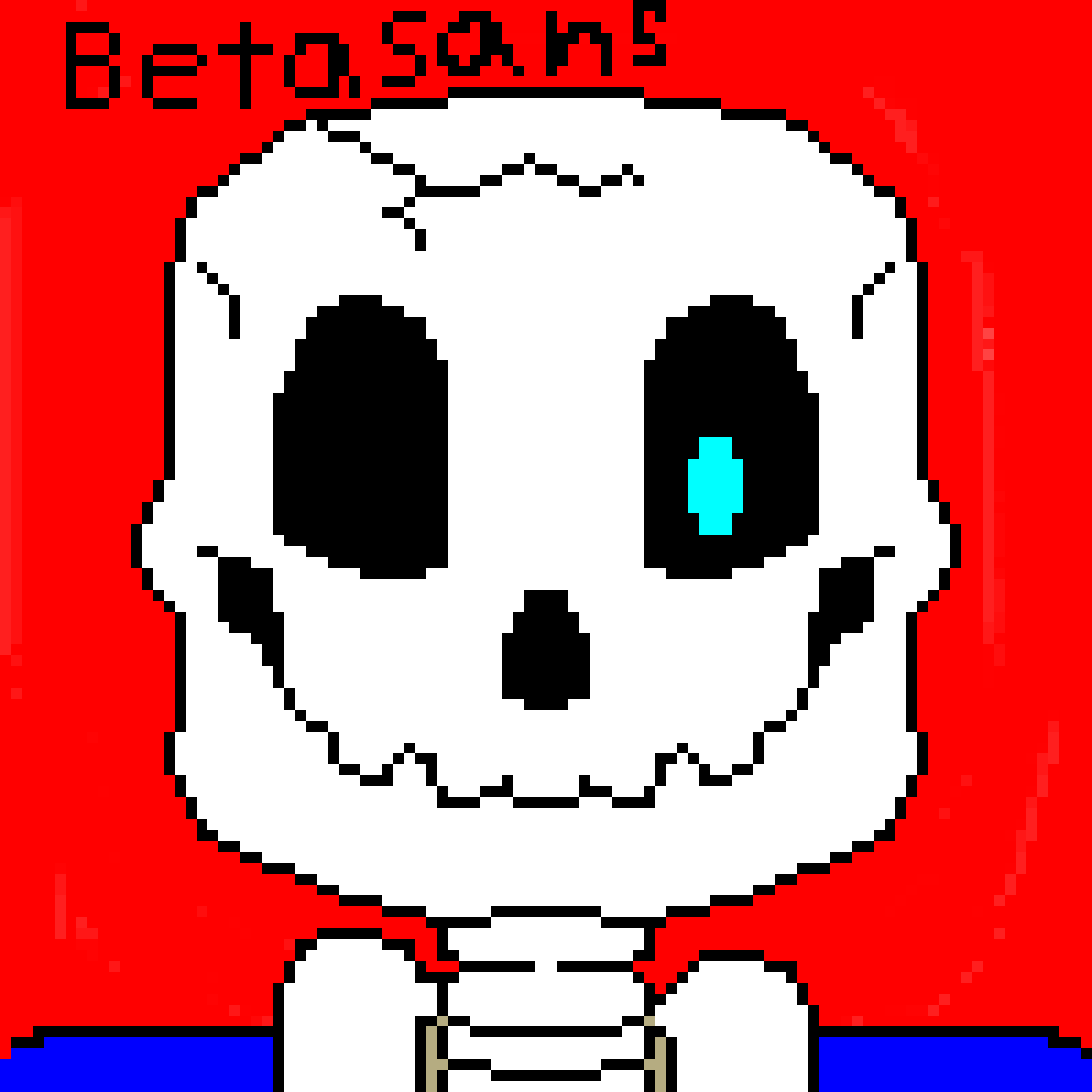 Pixilart - BETA SANS!!!! by DazJhYzLLKu6I6b