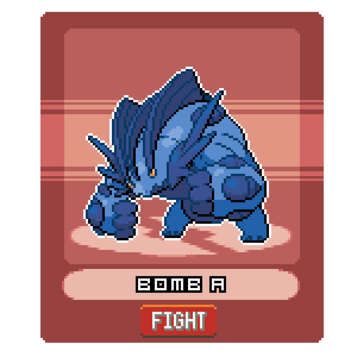 Pixilart - Bomb A Pokemon by Ebn28