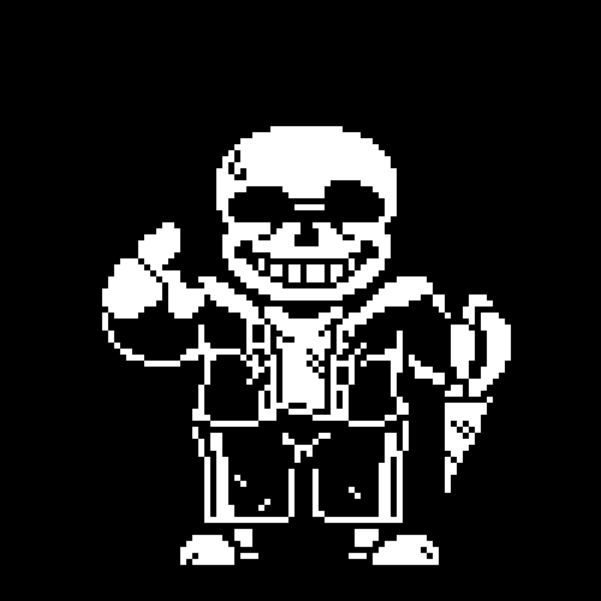 Pixilart - DB!Dusttale ruins encounter redesign by negativetale