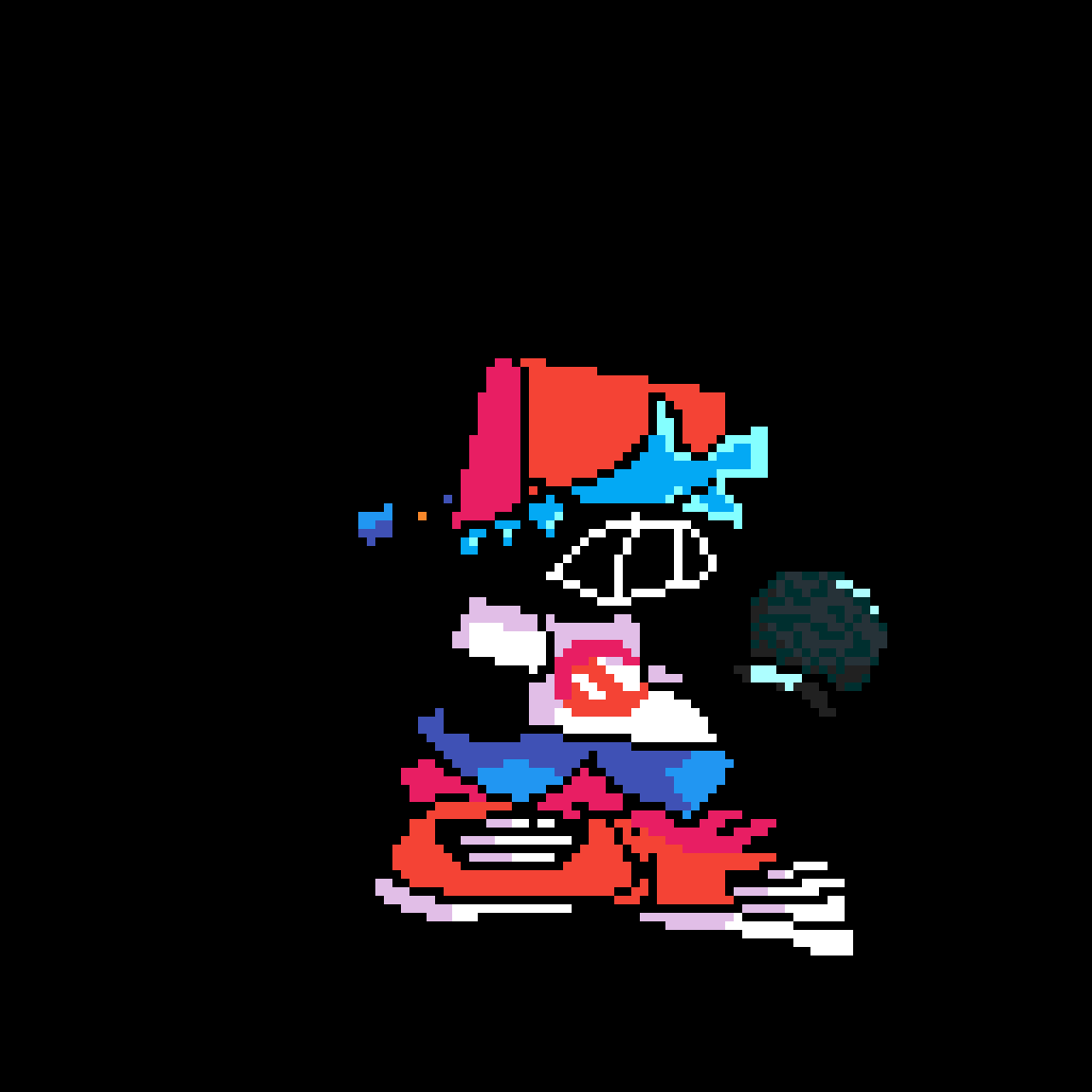 Pixilart - boyfriend fnf by lire