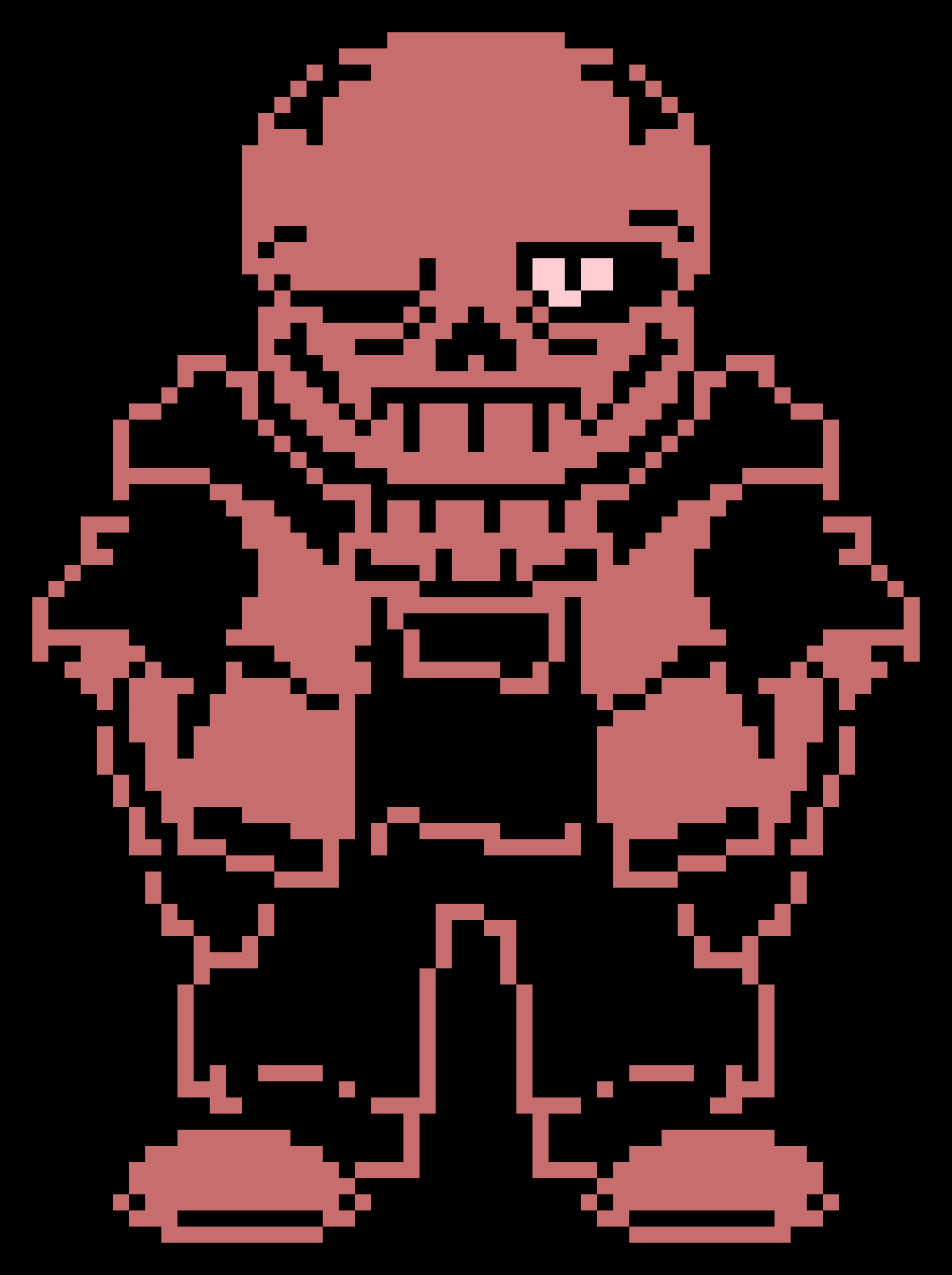 Pixilart - [Decadent Society Sans sprite] by WindowVista