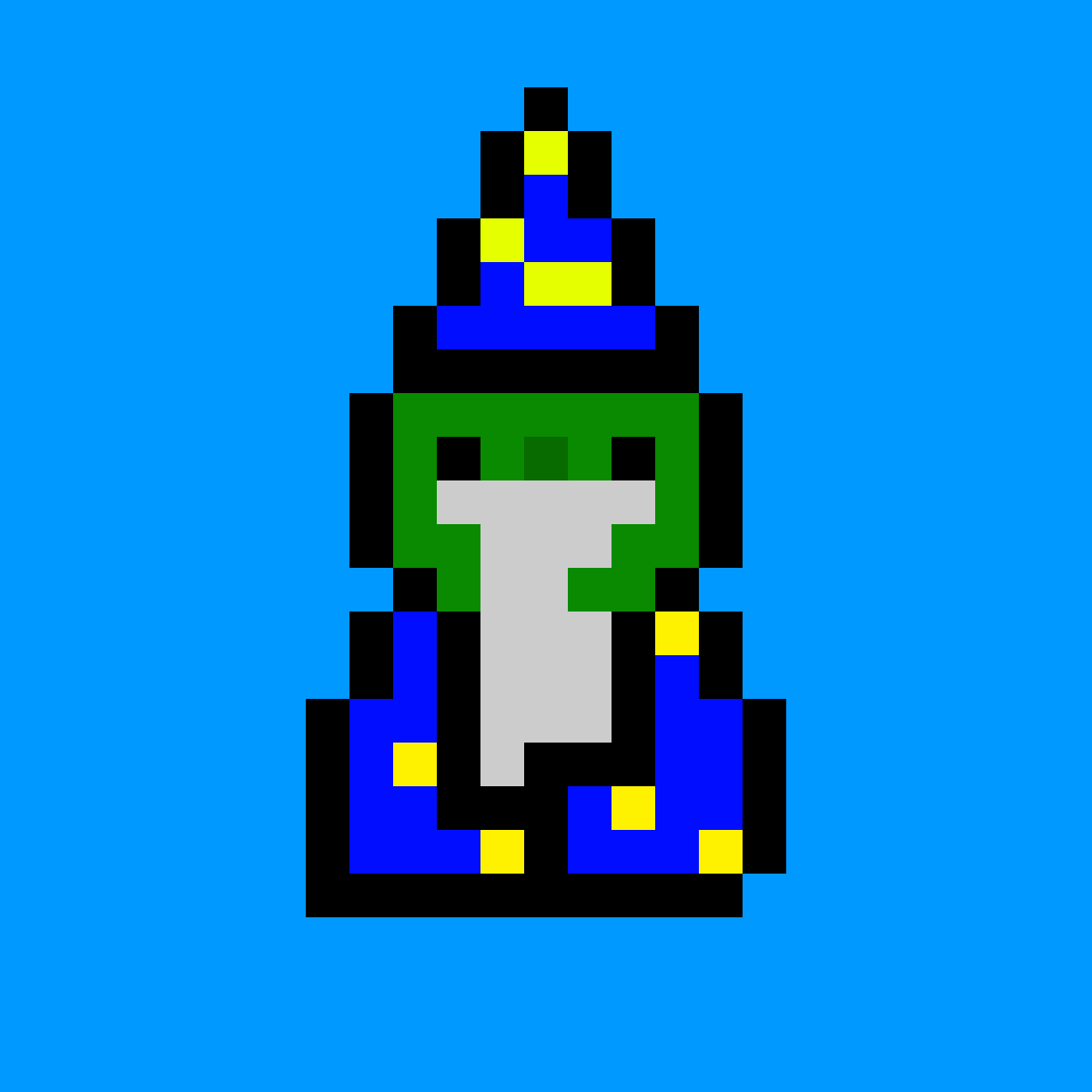Pixilart - Wizard Turtle by AquaInfinite64