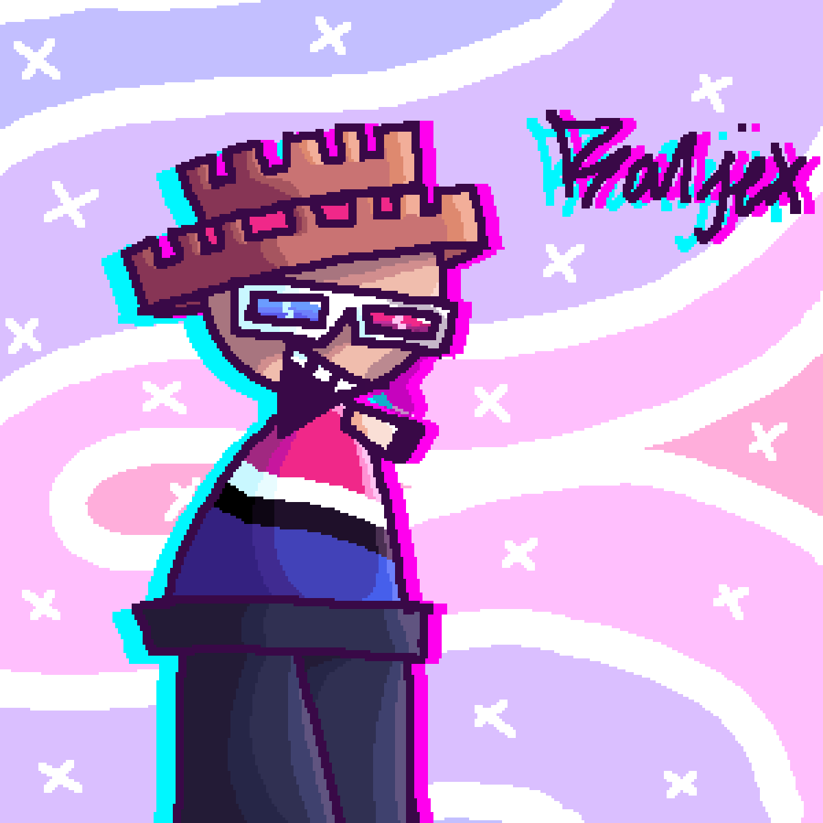 Pixilart - Banjex by gloopielikesart