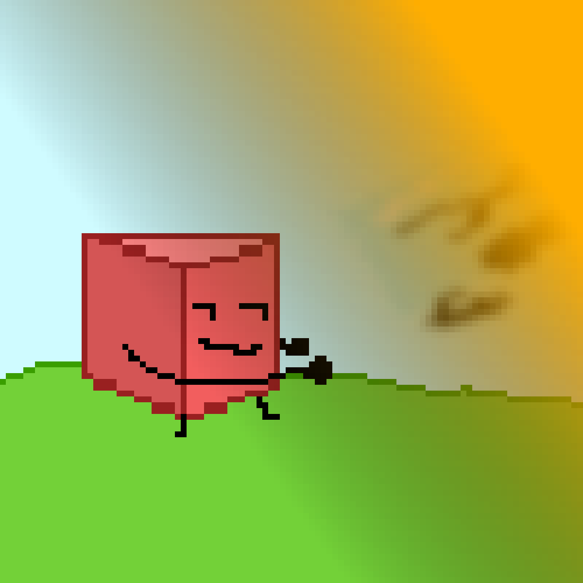 Pixilart - blocky by mllso82423