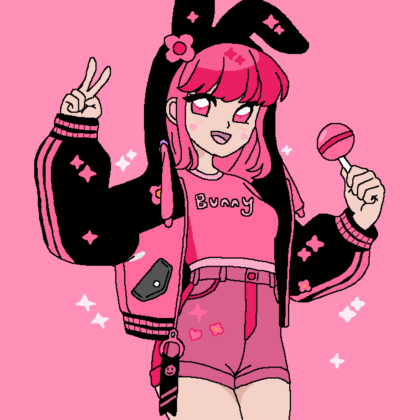 Pixilart - rainbow from the KREW by Unicorn3sisss