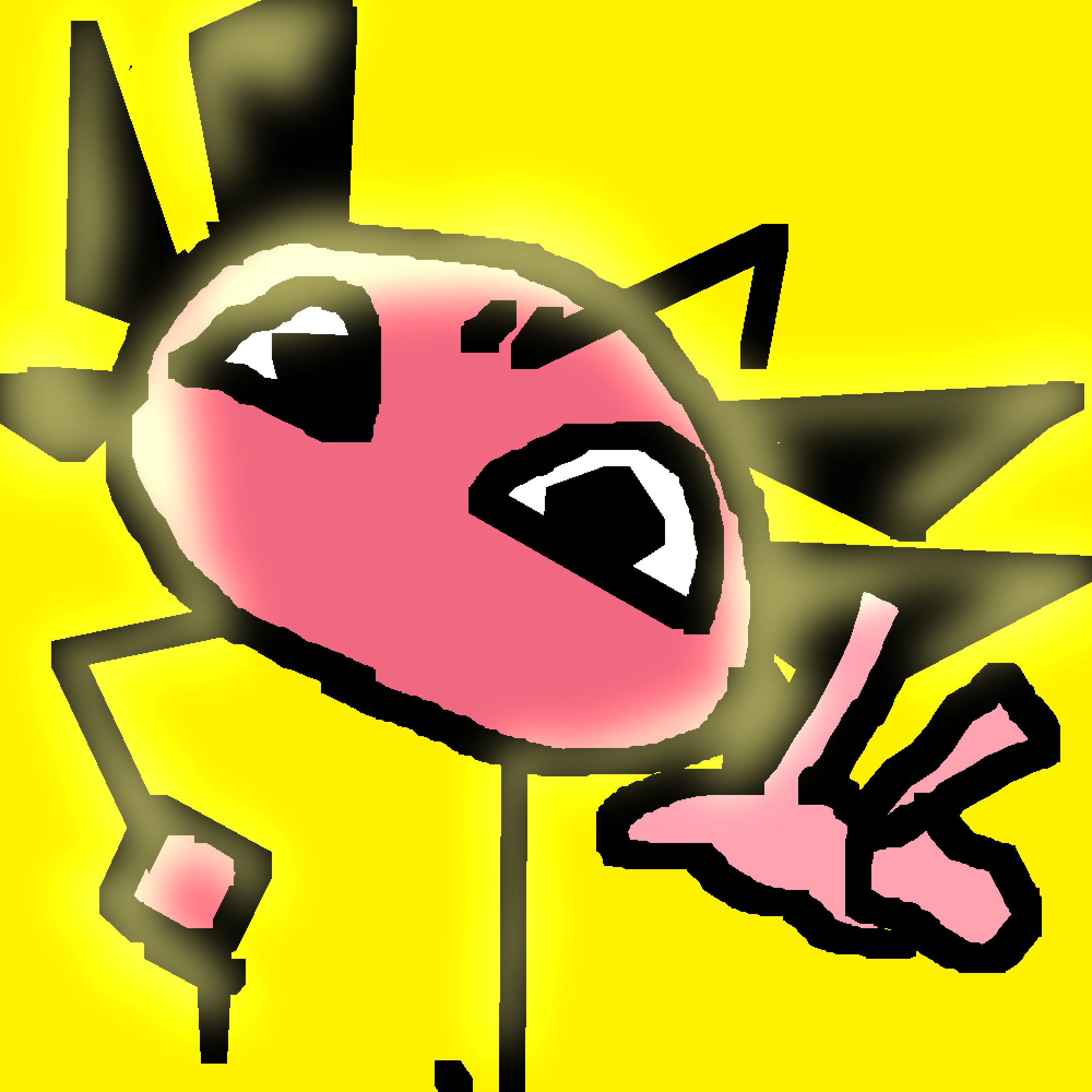 Pixilart - kinito pet by marron-guy