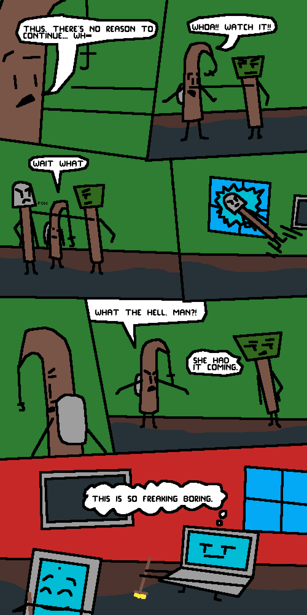 Episode 19 - Foldable - Pixilart Comics