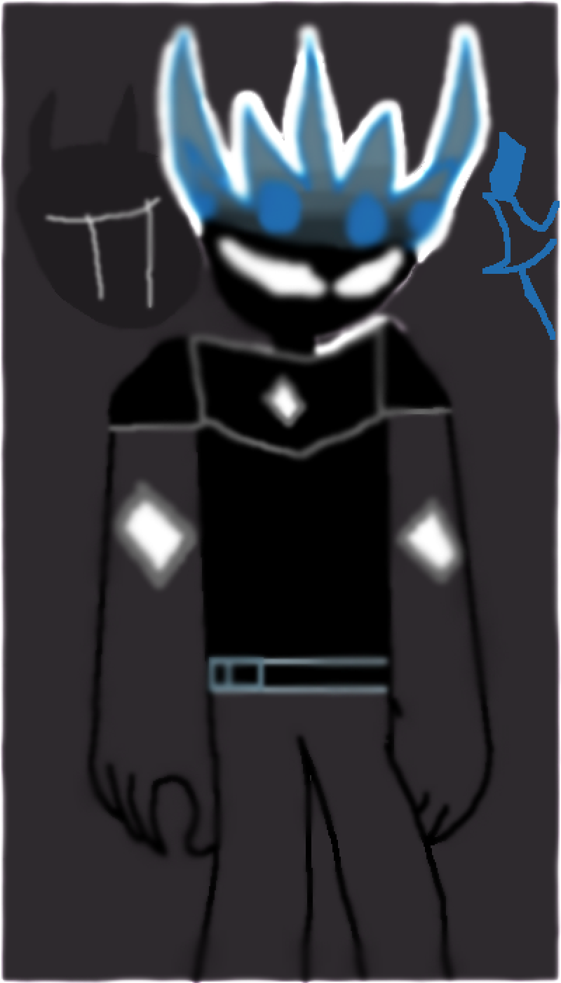 Pixilart - the fallen king by coruptedone