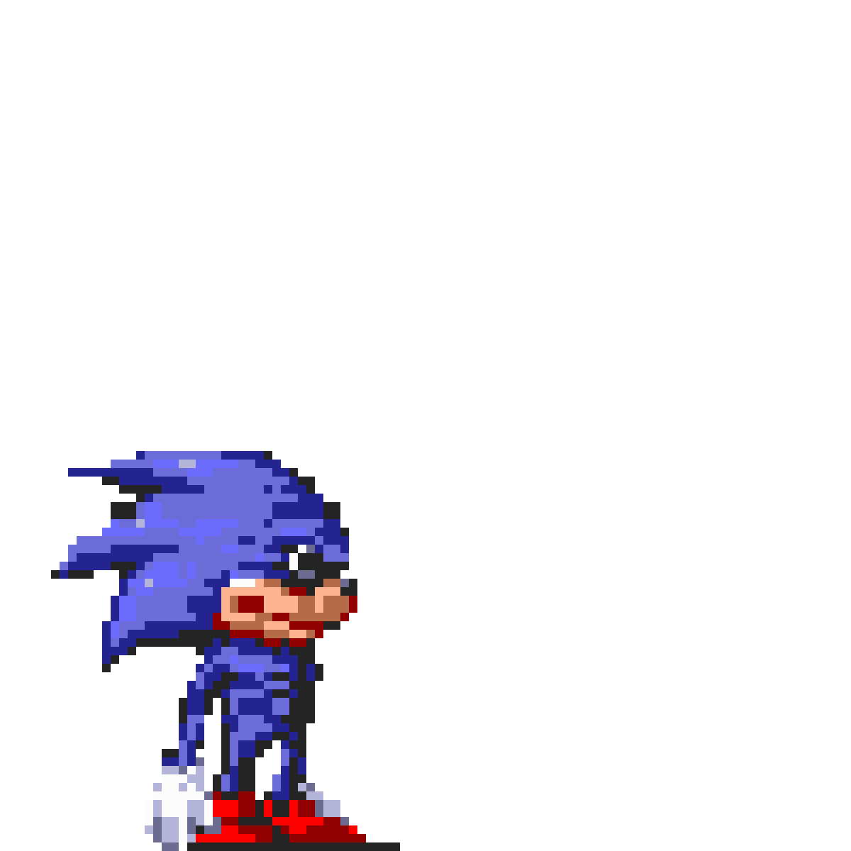 Pixilart - shin sonic by eazydraws