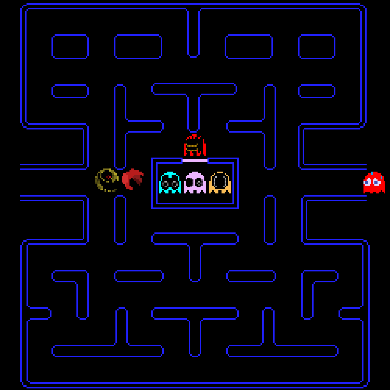 Pixilart - PACMAN PC PORT by HOGMAN303
