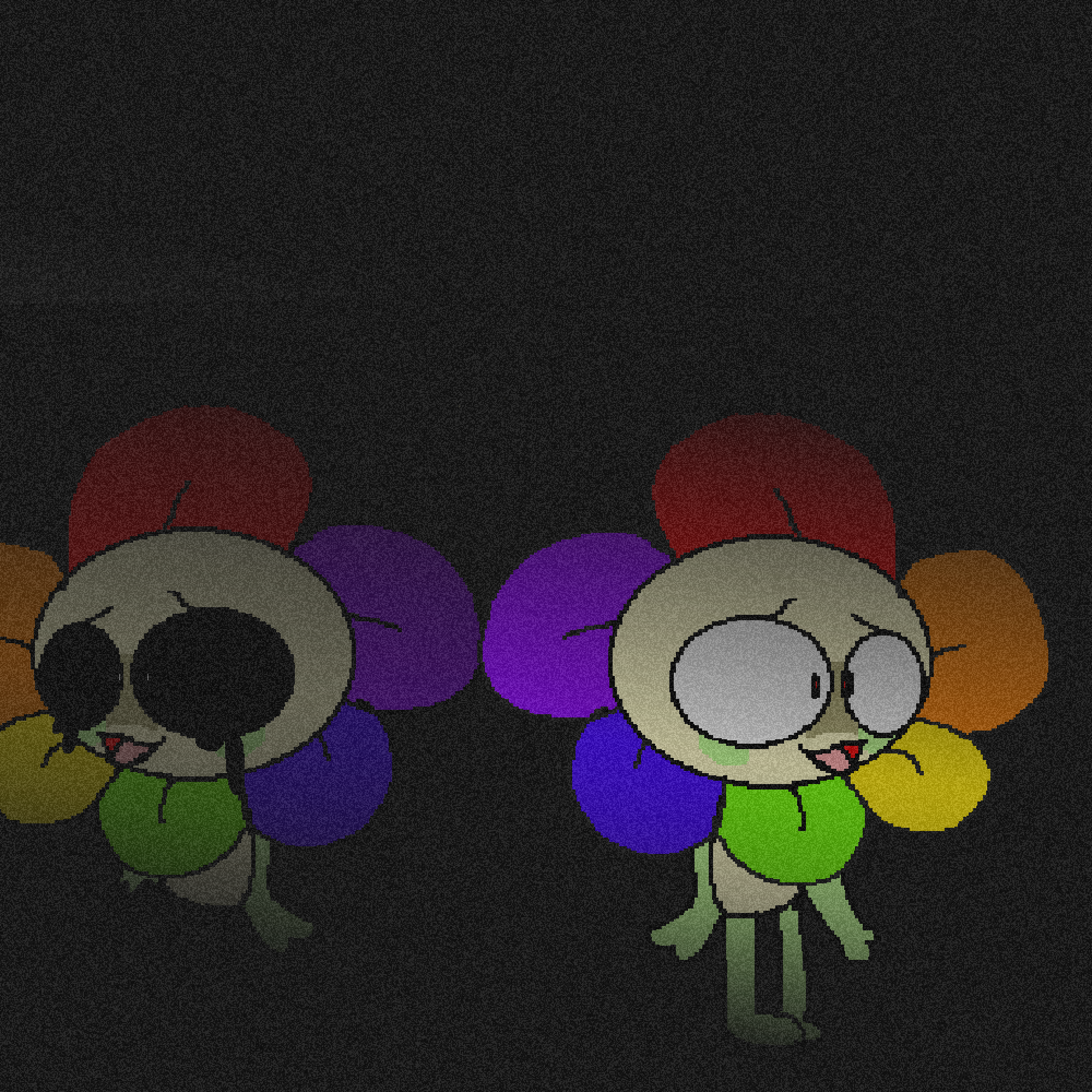 Pixilart - What if Dandy was in the joy virus? by CutelittleUwU