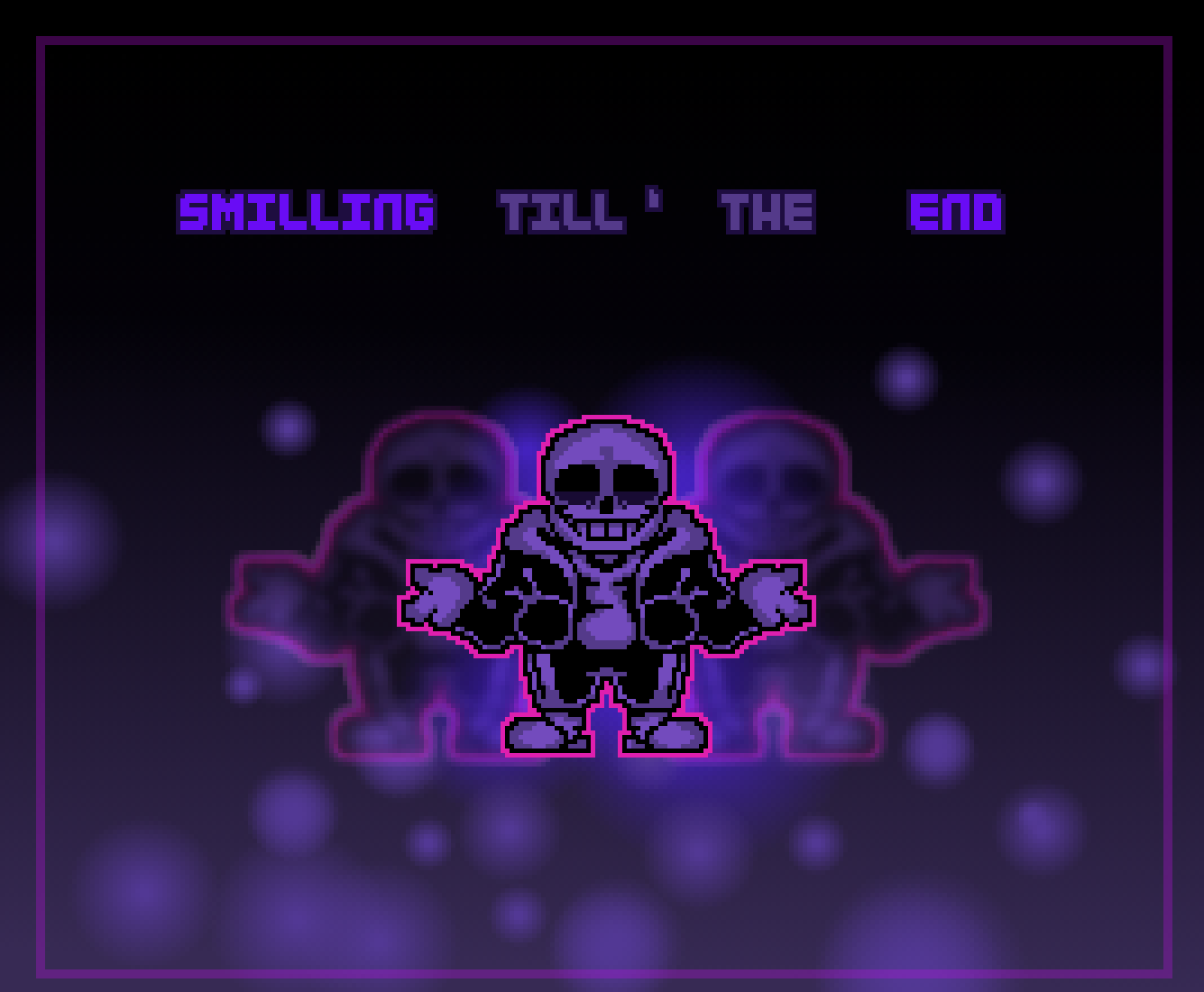 Pixilart - He kept his SMILE - smiling till the end by K1active
