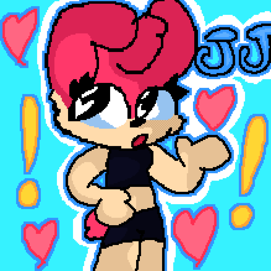 Pixilart - JJ Fanart!!! by Mi13s-Sp1d3r