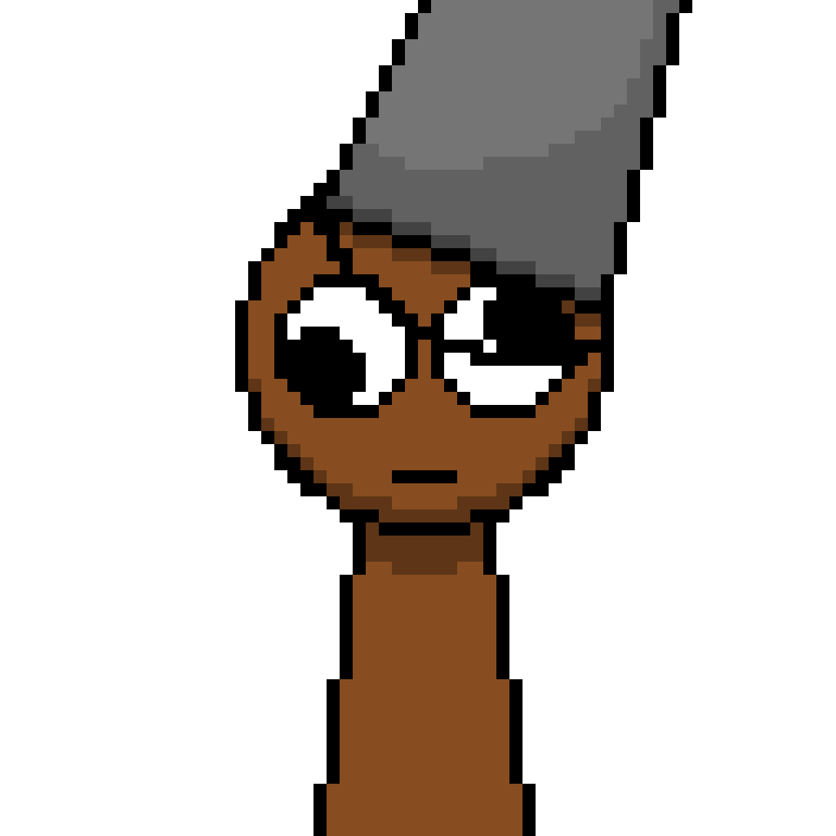 Pixilart - Brud from Sprunki Game by mityarit08naz