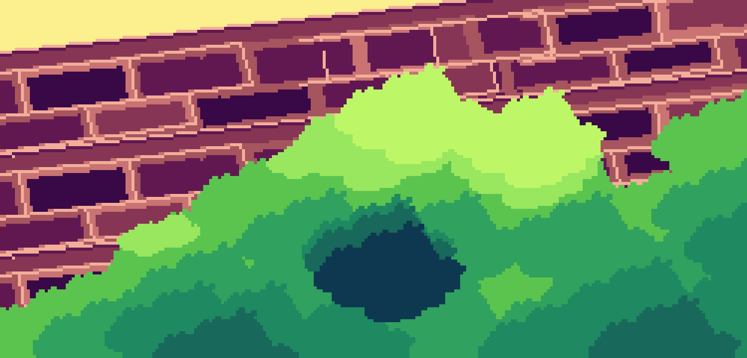 Pixilart - HEDGE FENCE by Jeffarinha