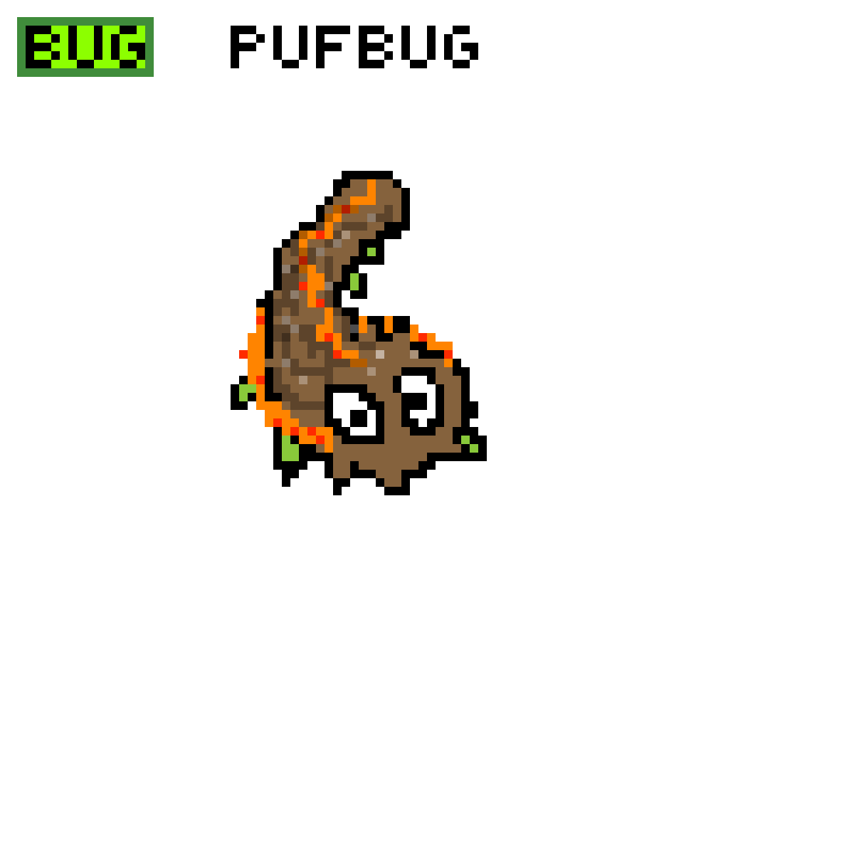 Pixilart - pufbug the fluffy Caterpillar Pokemon. by TimmyTheTrout