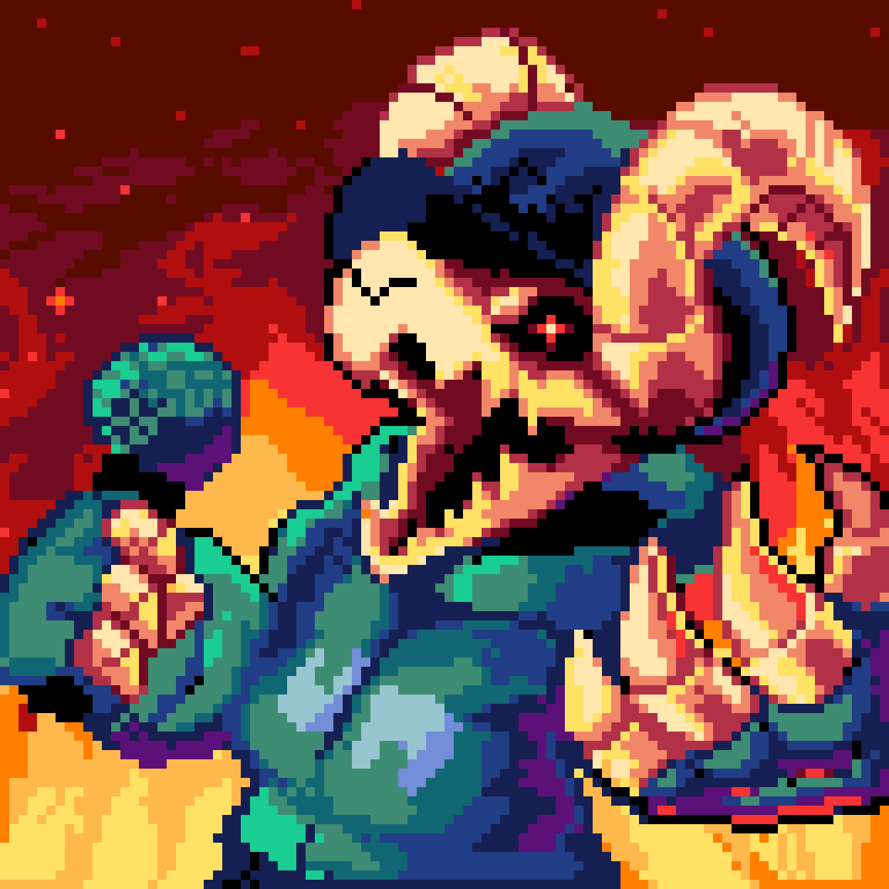 Pixilart - FNF tabi by wanitarou