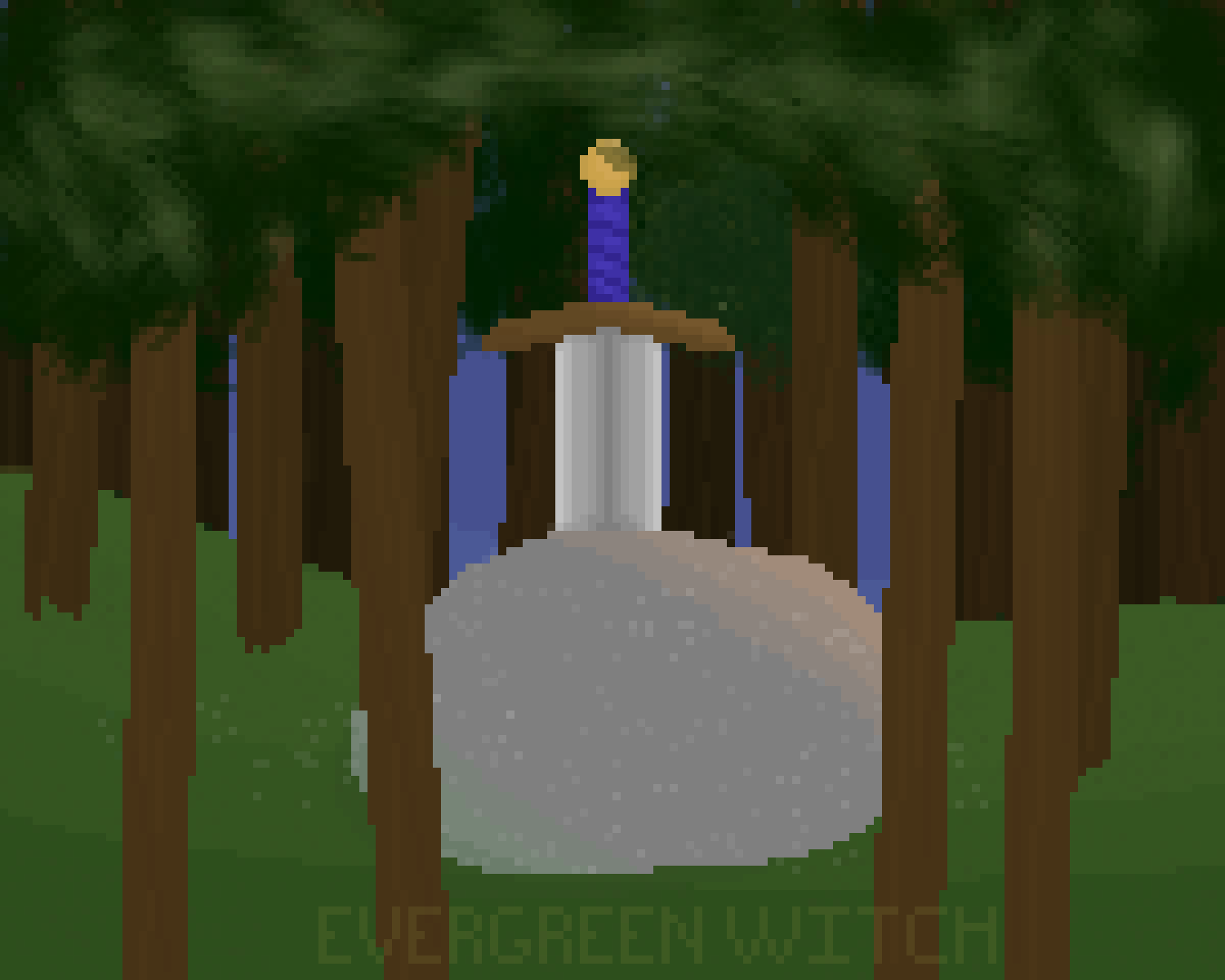 Evergreen-Witch's Gallery - Pixilart